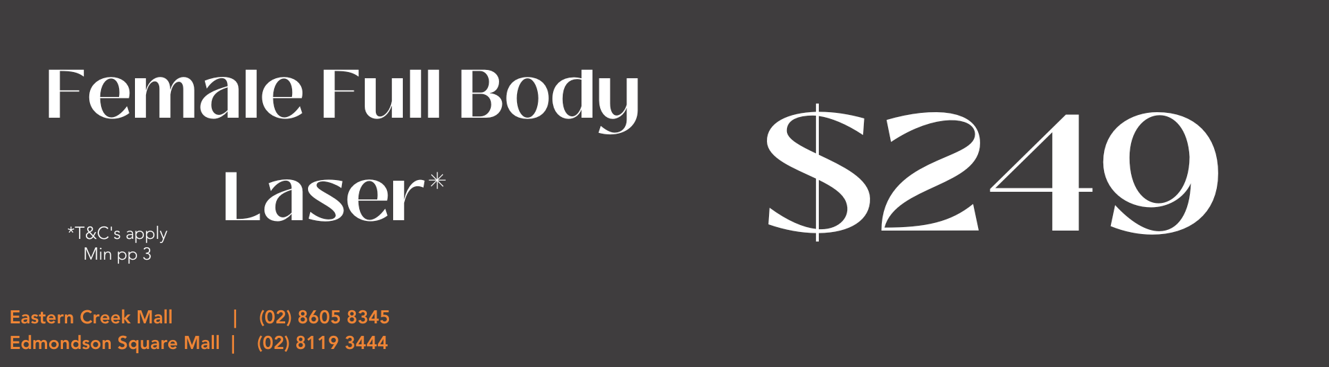 Specials - NeoBody Laser Clinic